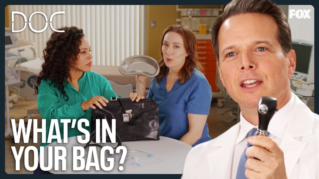 How Many of THESE Common Medical Devices Can the Cast Name? | Doc - YouTube