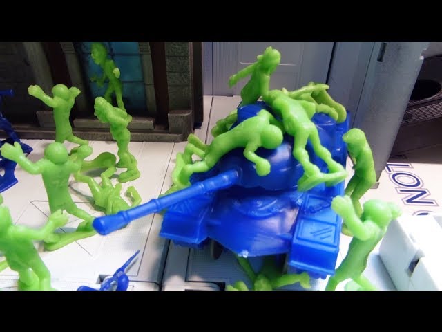 Plastic Toy Zombie Men