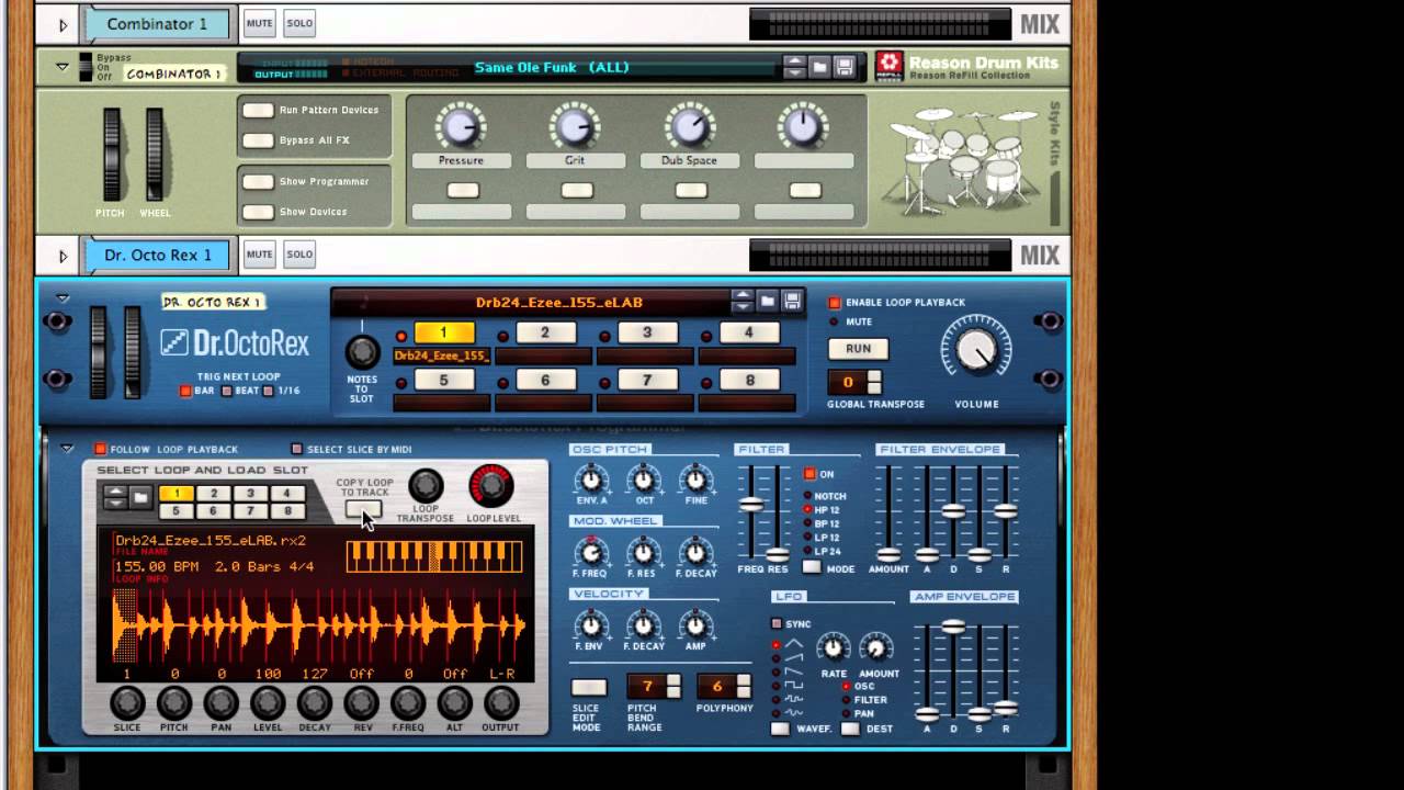 How to spice up your drum patterns - Reason Tips - YouTube