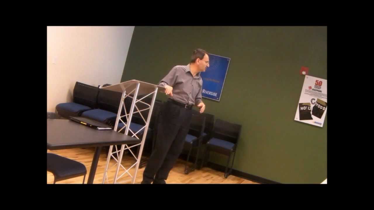 Dr. Mazen Hashem - Being Muslim Hesitant or Determined _ May 10 2011 ...