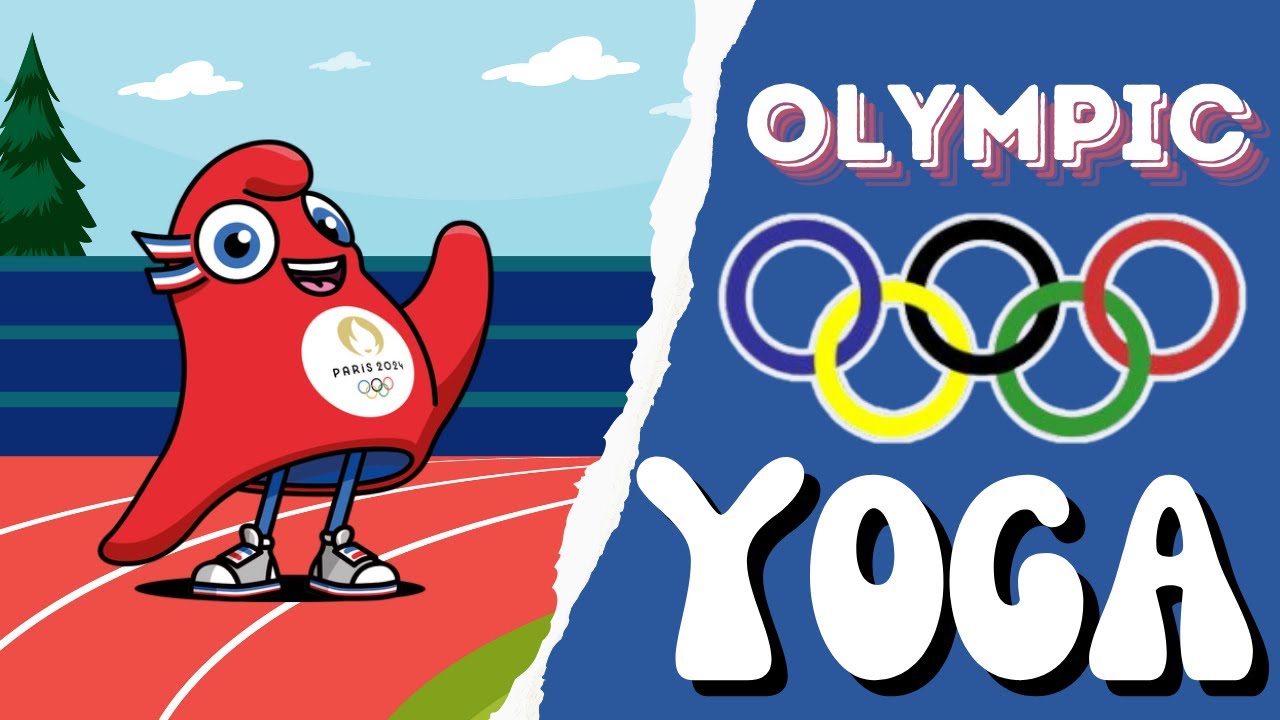 Olympic Yoga | Calming yoga for Kids | Kids Yoga | Brain Break - YouTube