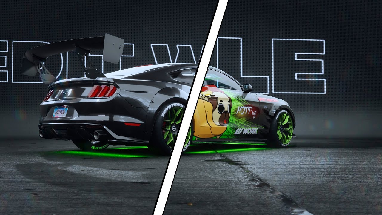 Ford GT Mustang - HOTPug Puglie Pug [Wrap in Need For Speed Unbound ...