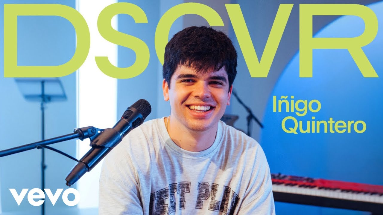 Iñigo Quintero - Introducing Iñigo Quintero | Vevo DSCVR - YouTube