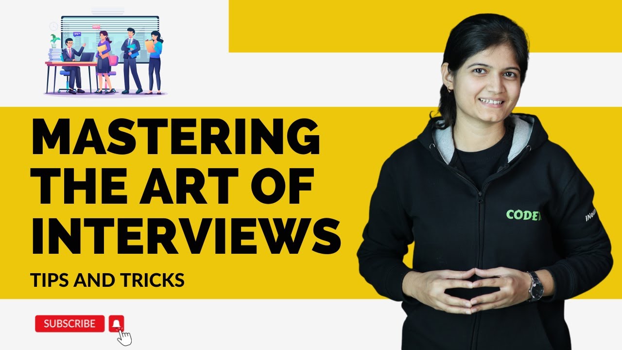 Mastering the Art of Interviews: Tips and Tricks 🔥 - YouTube