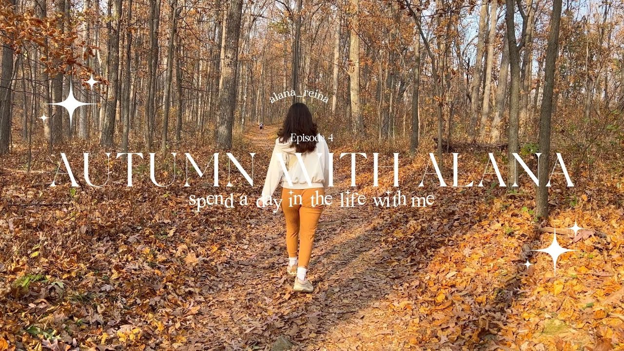Romanticizing Autumn Ep. 4: Fall Day in the Life 🍁🍂 Girl's day at the ...