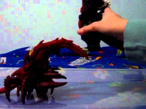 Aggregate Destroyah review - YouTube