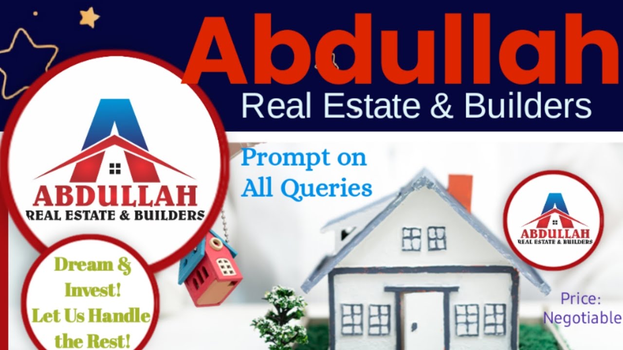 Abdullah Real Estate & Builders| Contact CEO Abdul Quddus Khan Swati ...