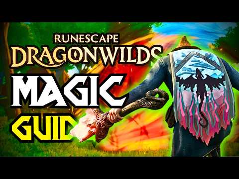 WATCH THIS Before Trying Magic in RuneScape Dragonwilds