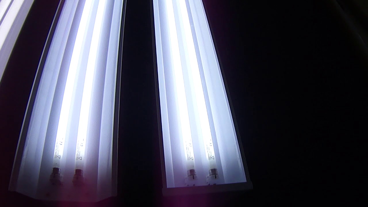 Industrial Tube Light Shade - YouTube