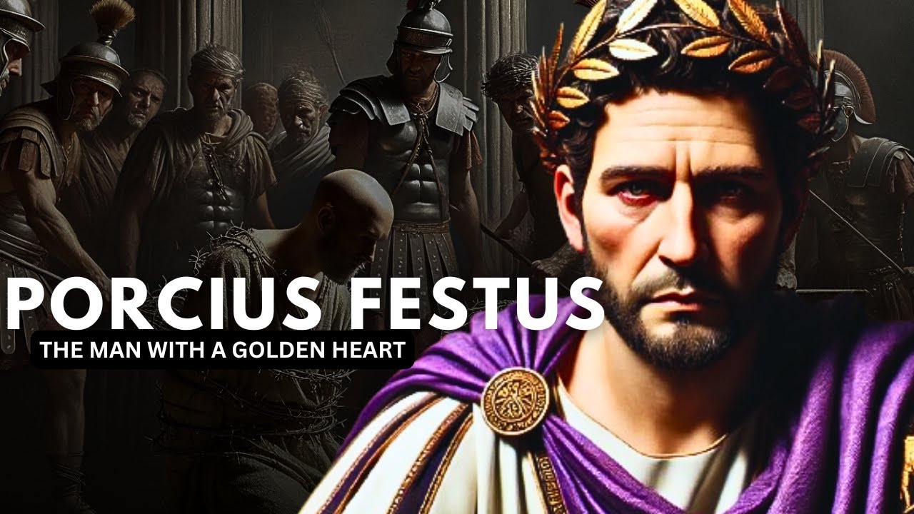 Porcius Festus - The MAN Who SAVED Apostle Paul from DEATH - YouTube