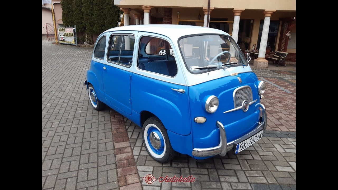 Fiat multipla. Evolution of car - YouTube