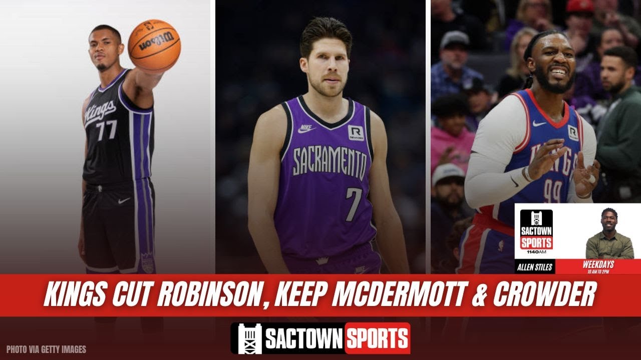 Sacramento Kings waive Orlando Robinson, guarantee deals for McDermott ...