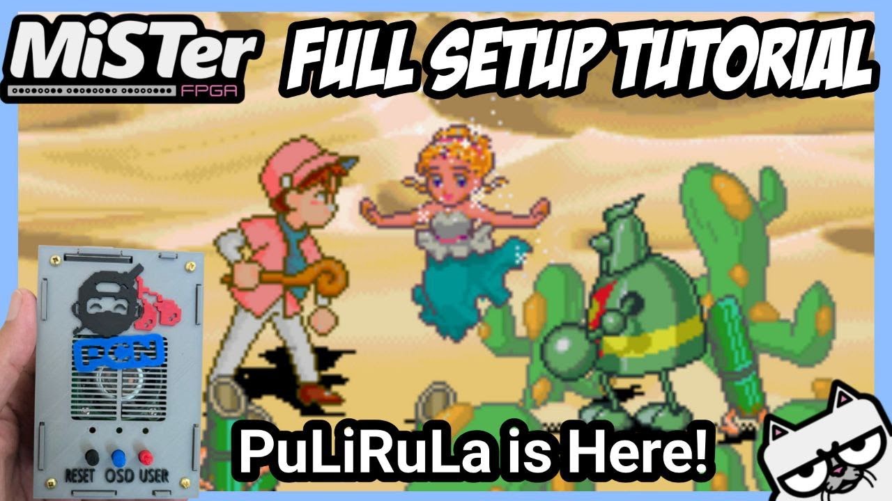 Pu·Li·Ru·La is Now Playable | Taito F2 | MiSTer FPGA | Try it Out for ...