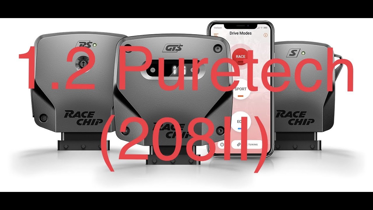 Racechip 1.2 Puretech installation - YouTube