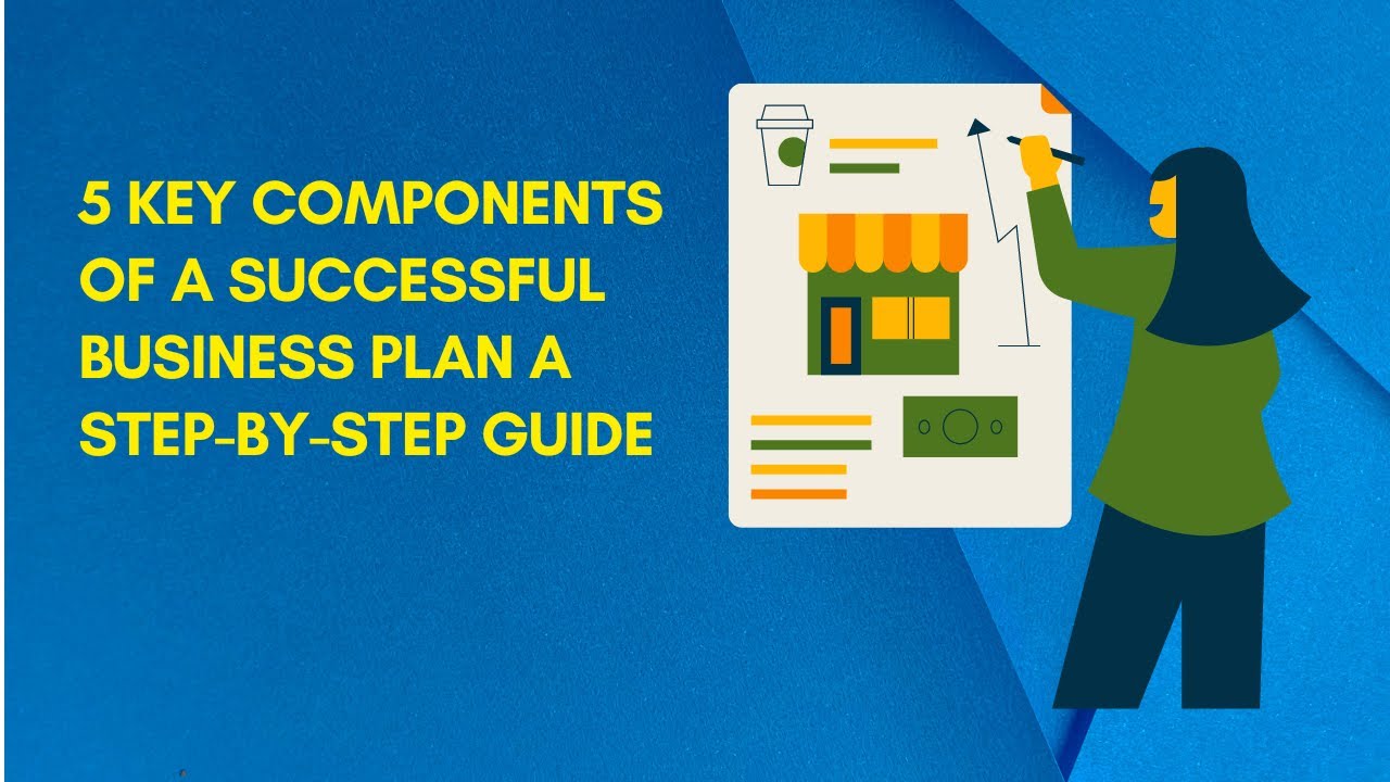 5 Key Components of a Successful Business Plan A Step-by-Step Guide ...