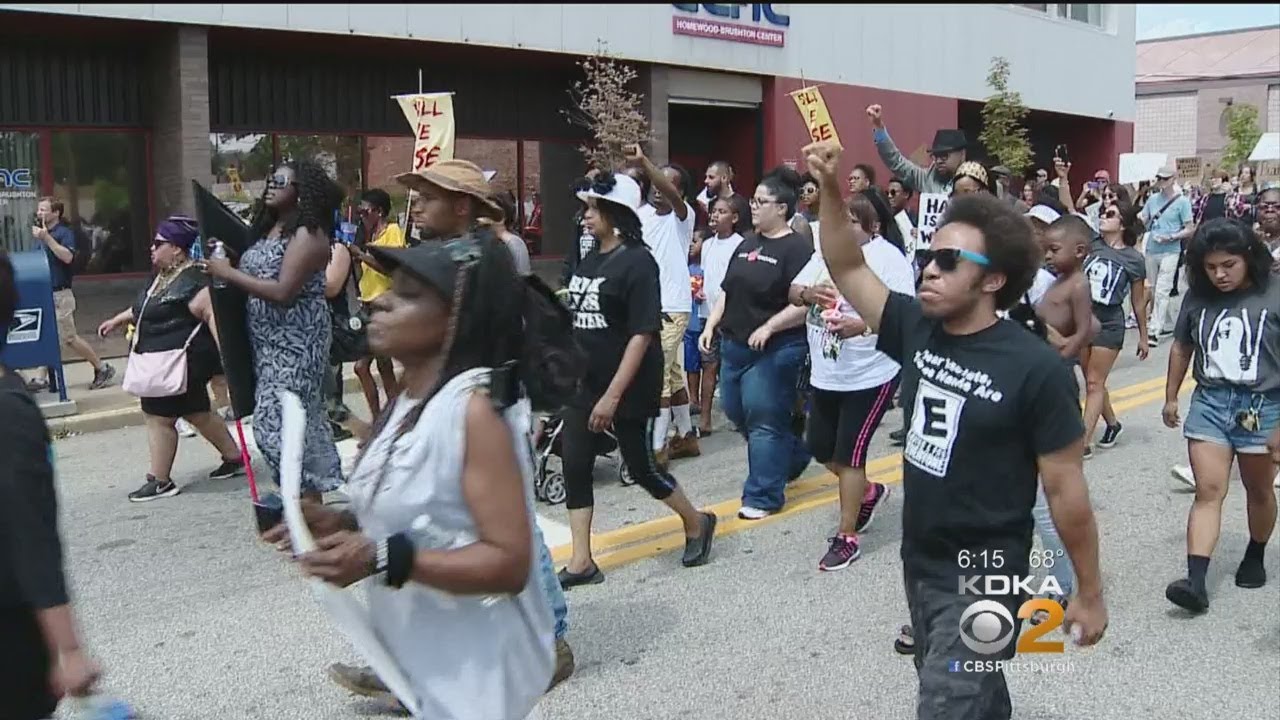 Peaceful March Celebrates Homewood While Counter-Protesters Gather ...