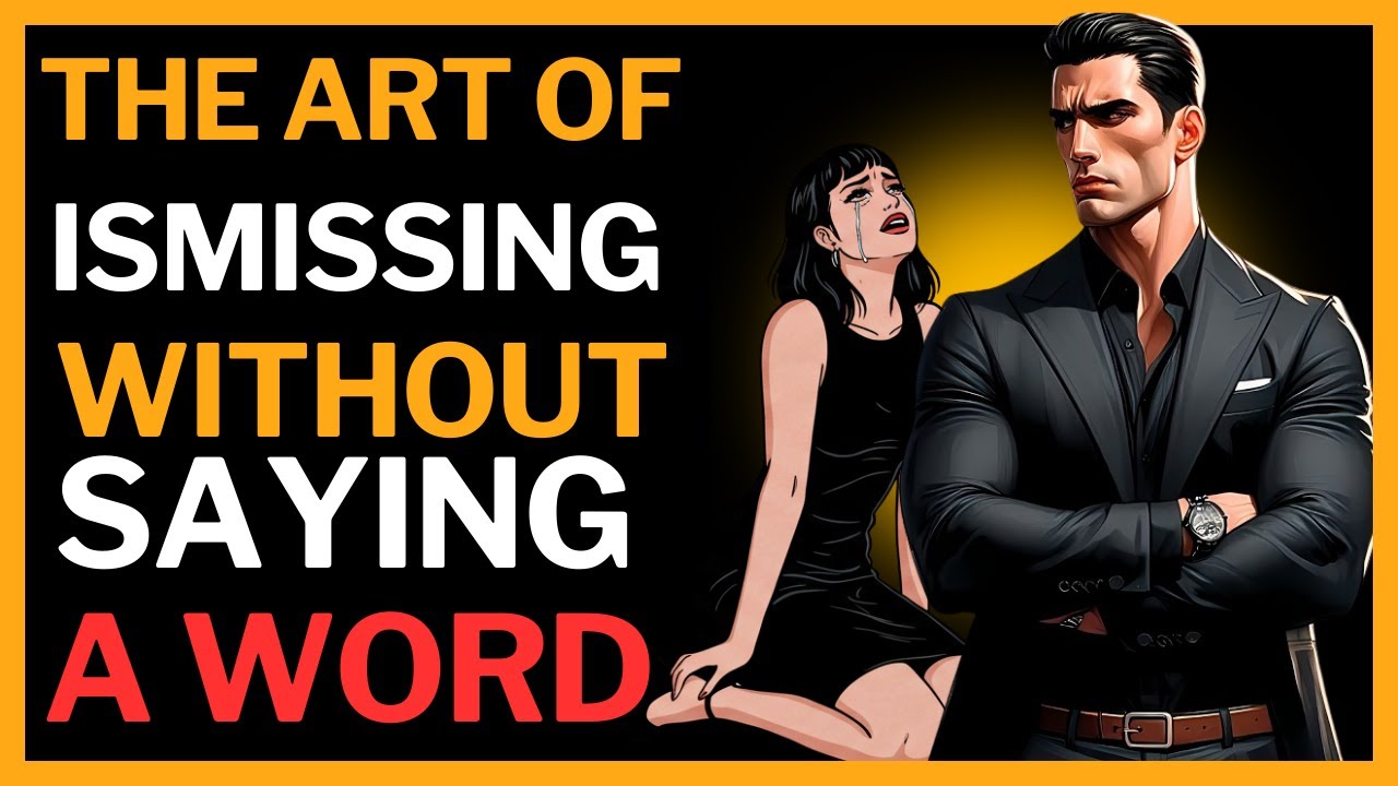 BRUTAL SILENCE: The Art of DISMISSING Without Saying a Word - YouTube