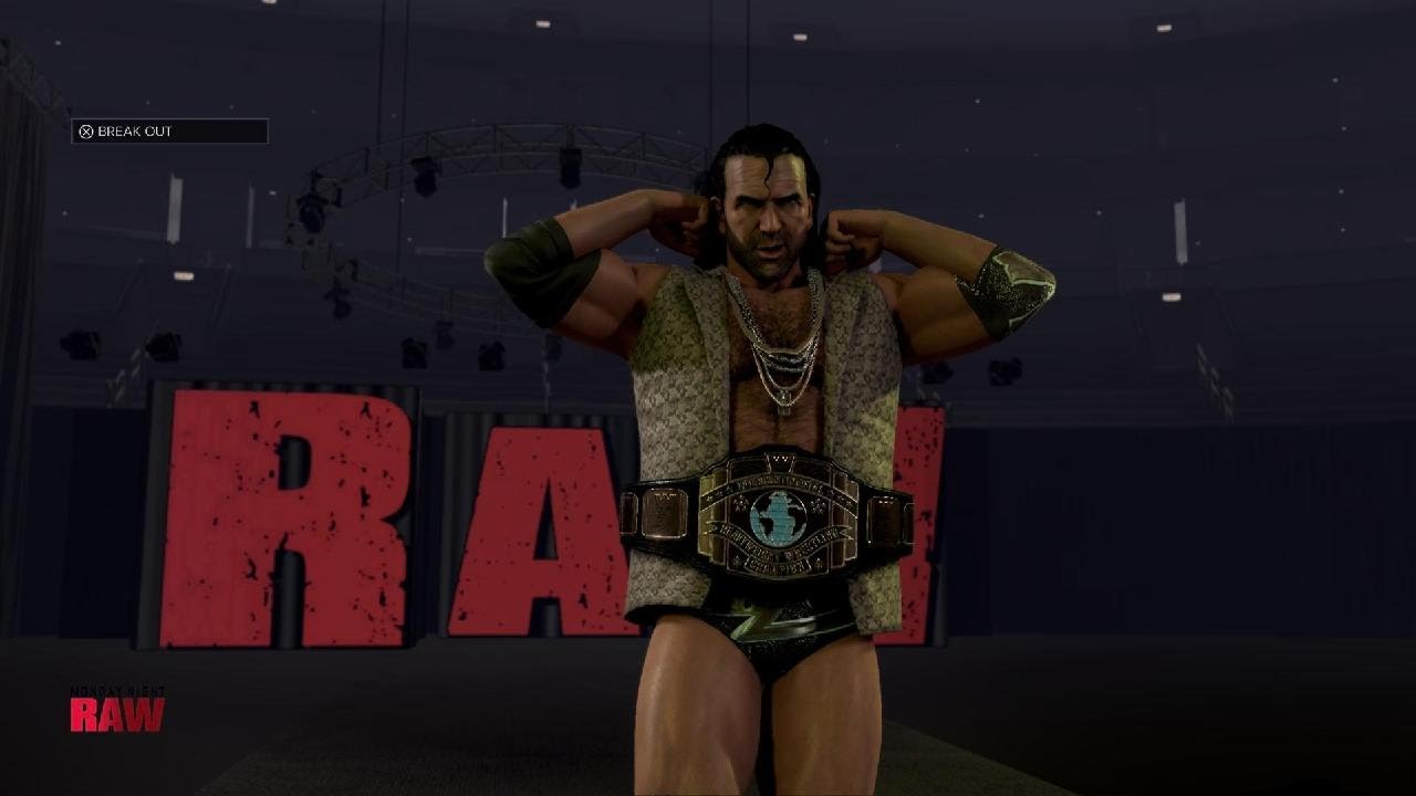 Raw #88 Intercontinental Champion Razor Ramon vs European Champion Owen ...