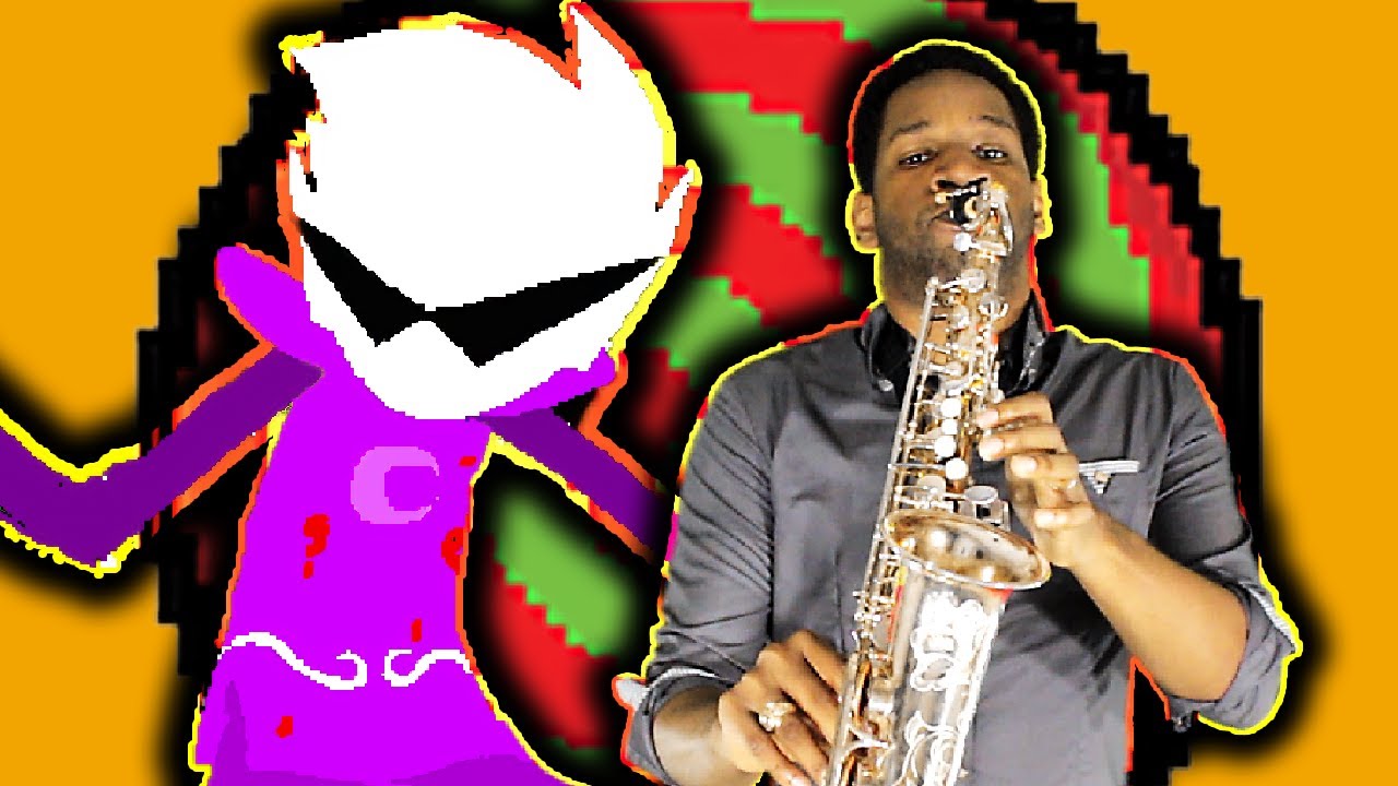 Homestuck Epilogue Candy - Sweet Dreams, Timaeus [🎷📖] - YouTube