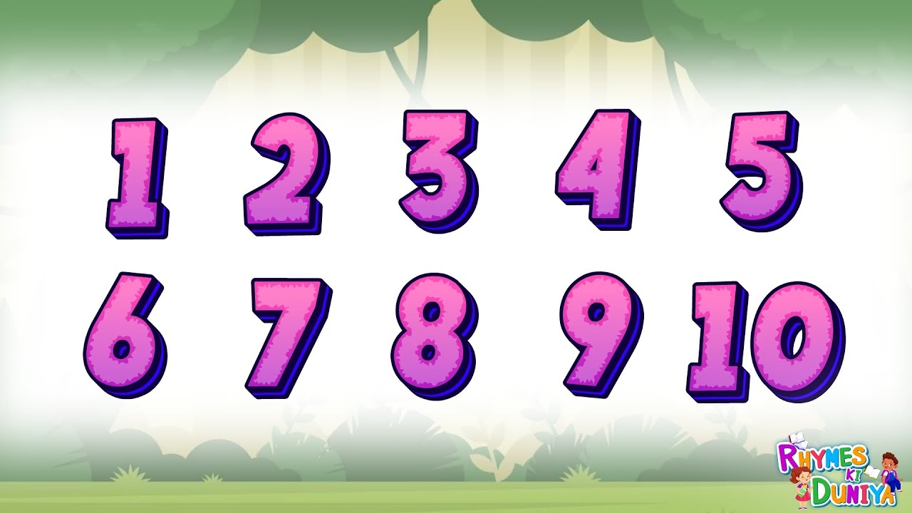 Count and Play! Fun Learning for Kids – Numbers from 1 to 10! - YouTube