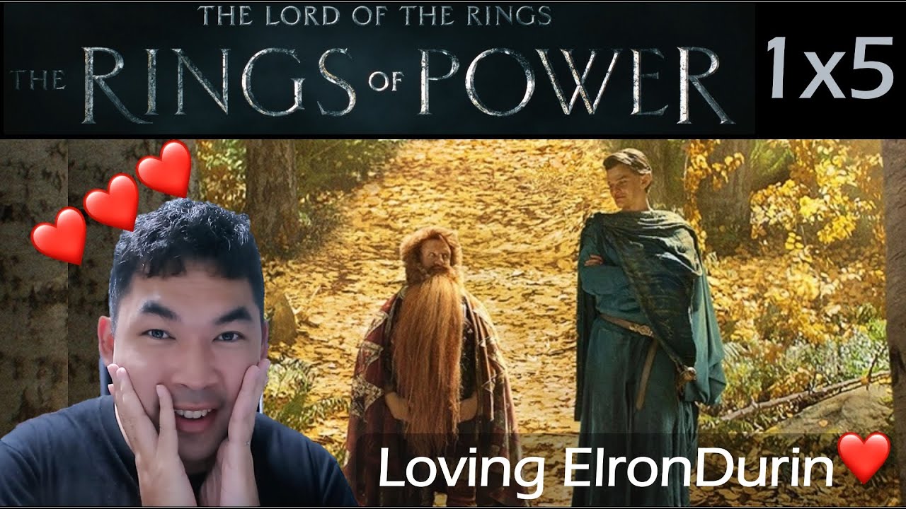 Rings of Power Episode 5 "Partings" Post-Ep Thoughts!!! - YouTube
