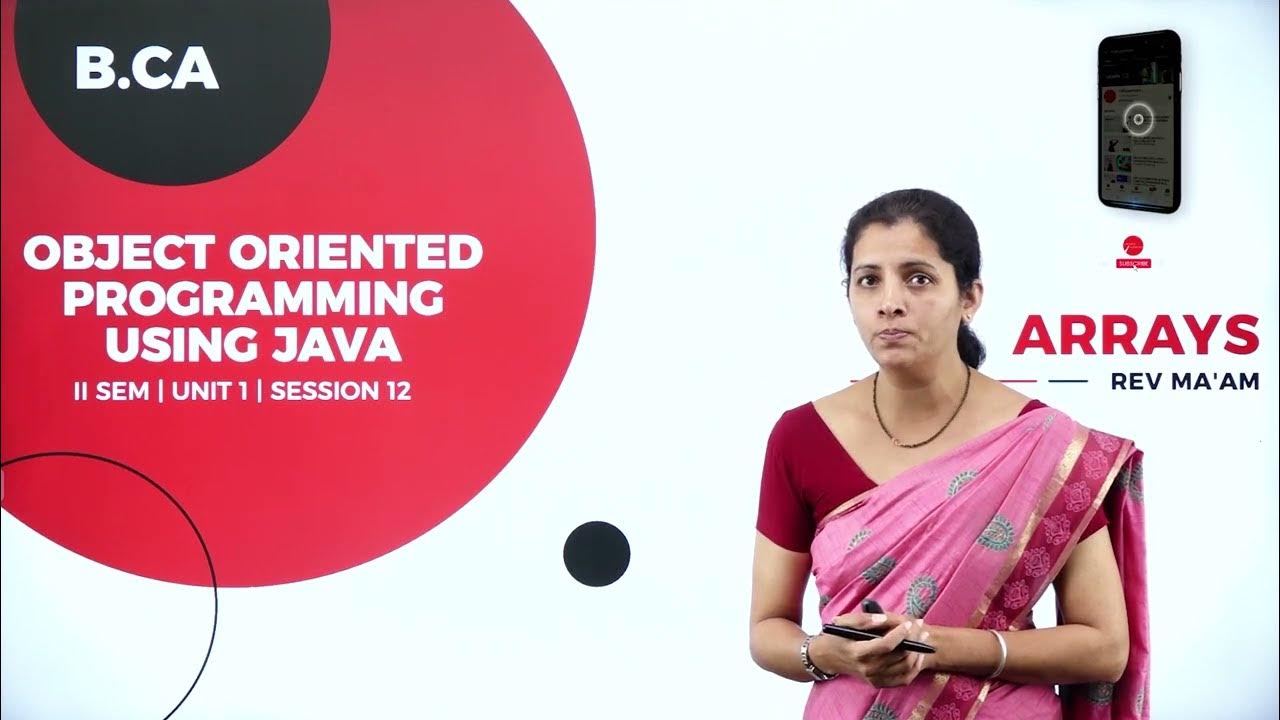 DAY 12 | OBJECT ORIENTED PROGRAMMING USING JAVA | II SEM | B.CA ...