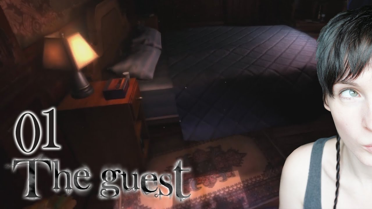 The Guest [01] - Mein himmlisches Horror-Hotel - [FACECAM] Let's Play ...