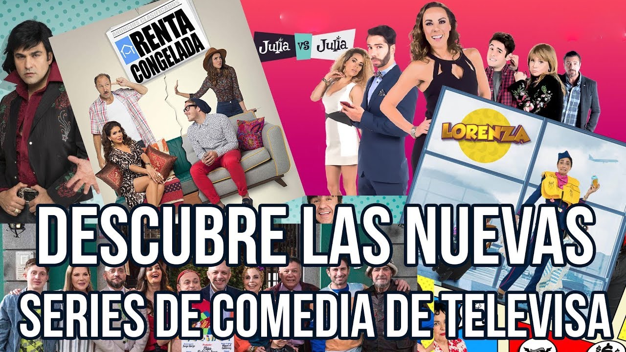 ¡Te presentamos las nuevas series de comedia de Televisa y Blim! - YouTube