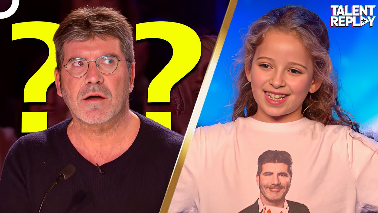 8-Year-Old Issy Simpson is a MAGIC PRODIGY | Britain's Got Talent - YouTube