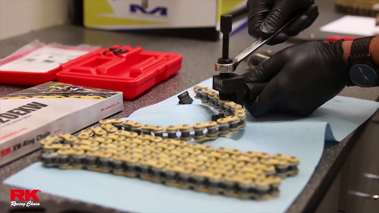 Using the RK Chain Tool UCT2100 - YouTube