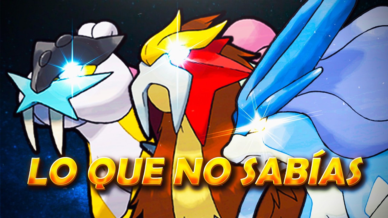 El VERDADERO ORIGEN de los POKÉMON LEGENDARIOS de JOHTO - YouTube