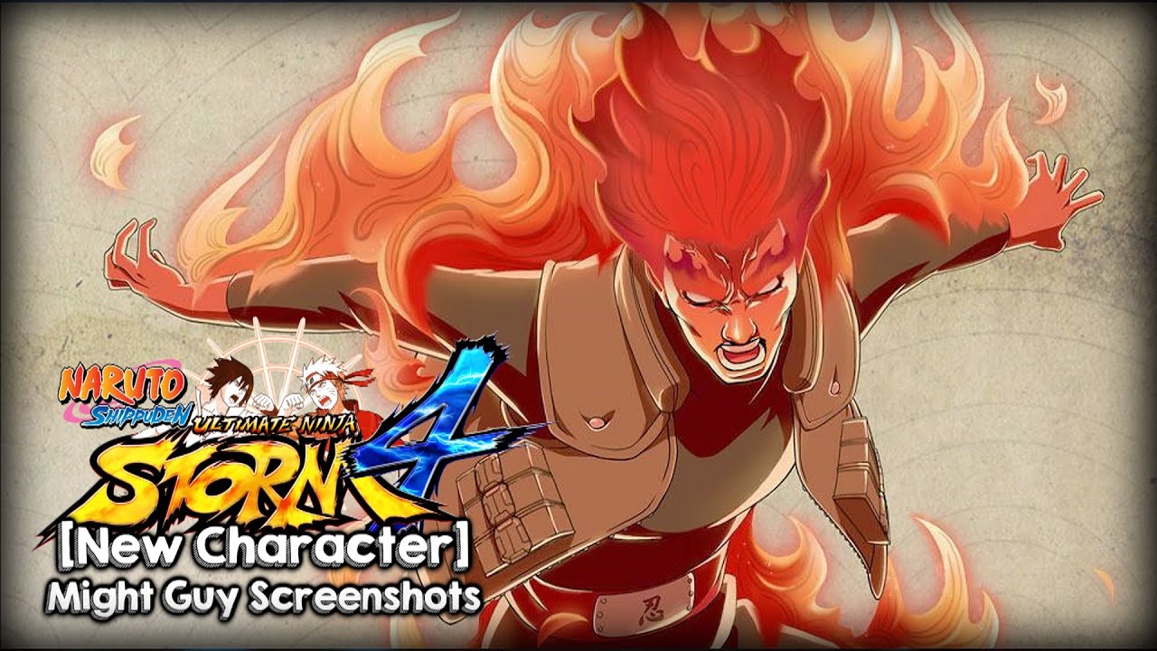 Might Guy 8 Gates | Naruto Ultimate Ninja Storm 4 Screenshots - YouTube