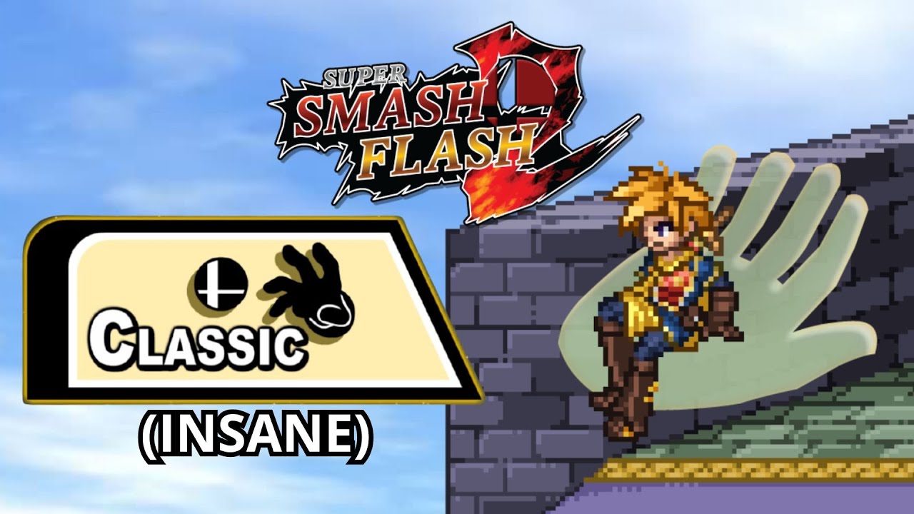 SSF2 | Classic Mode: Isaac (Insane) No Continues v.1.4. - YouTube