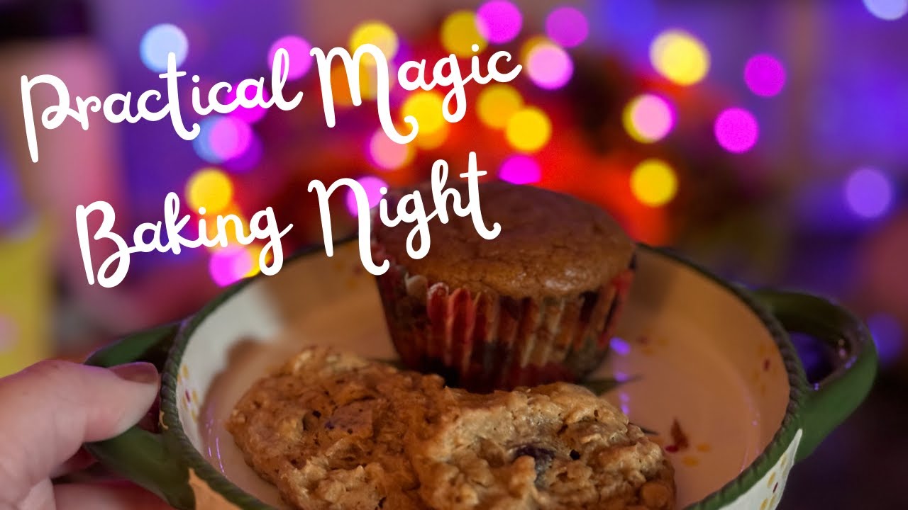 PRACTICAL MAGIC in the kitchen w friends | Cozy Baking Party - YouTube