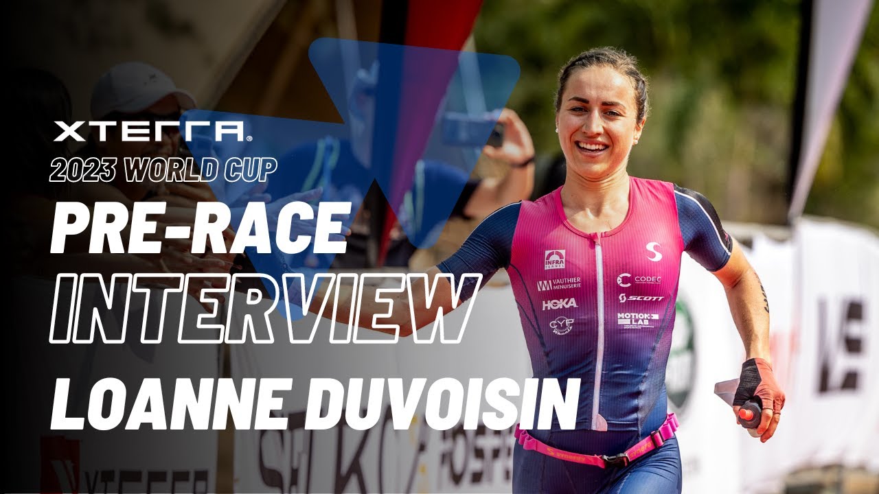 Loanne Duvoisin Race Thoughts | XTERRA Oak Mountain 2023 - YouTube