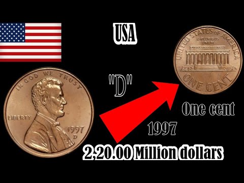 1997-D Lincoln Penny Value Explained | Coin Market Insider