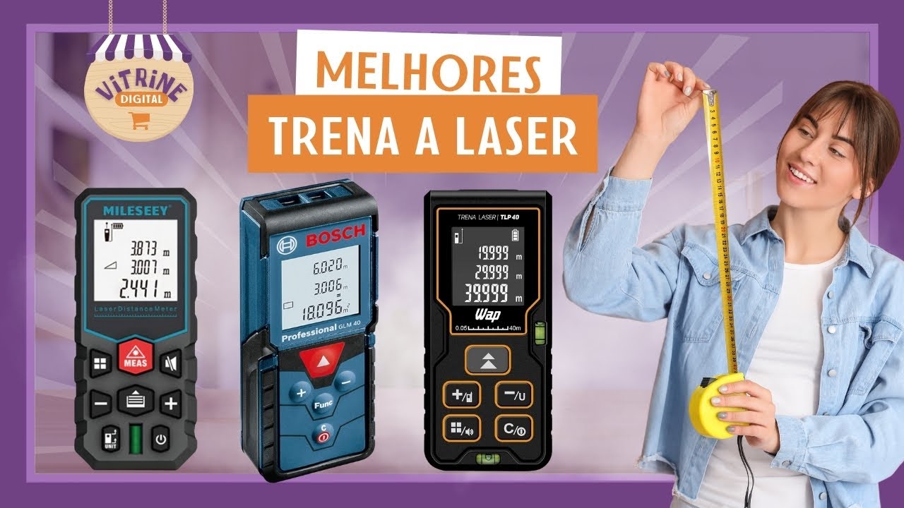 Top 3 Melhores TRENA A LASER! Qual a melhor TRENA DIGITAL A LASER custo ...
