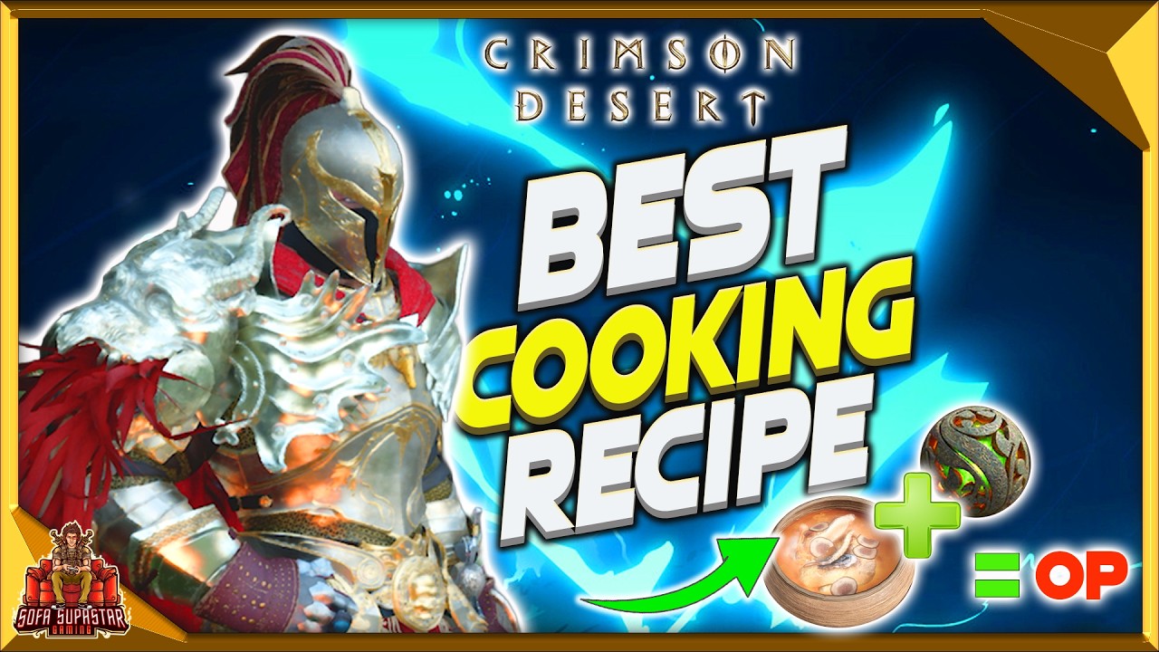 Crimson Desert Best OP Food - Insane Cooking Meal For Heals & Infinite ...