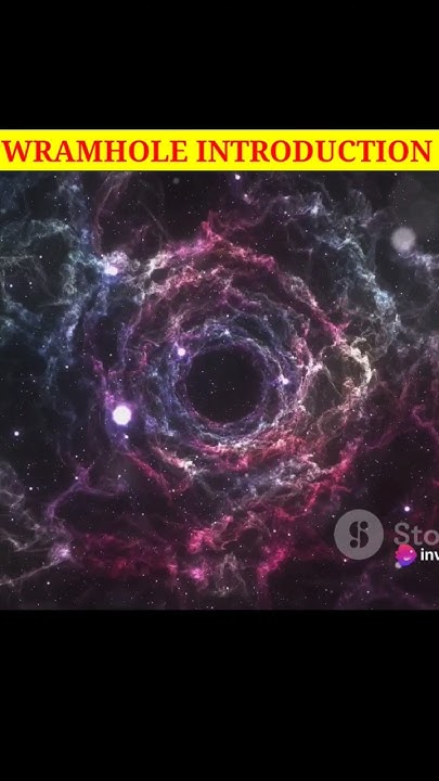 Space Wormhole | space wormhole explained. animation .space station live🌌🚀#vairal #shortsvideo ...