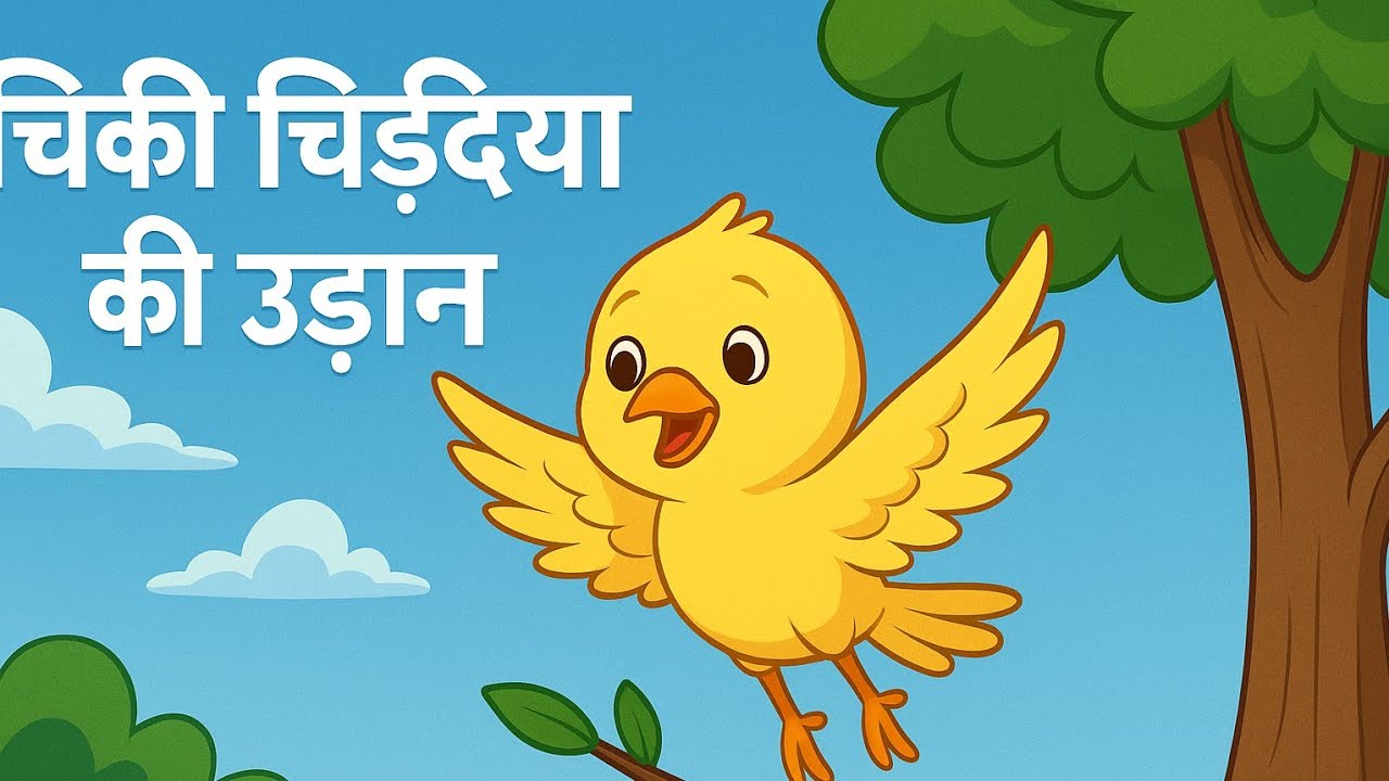 "Chiki the Brave Bird | Inspirational Moral Story for Kids in urdu ...