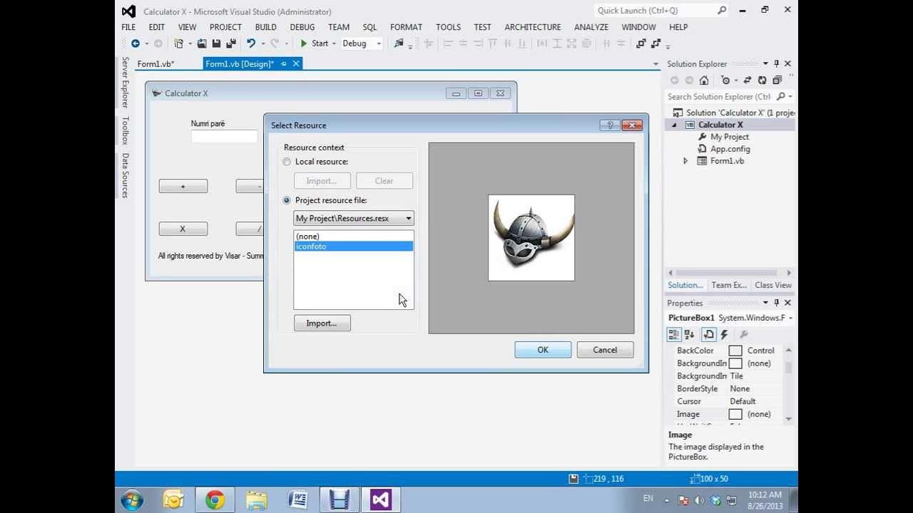 Visual Basic 2012 how to create a calculator (just for beginners) - YouTube