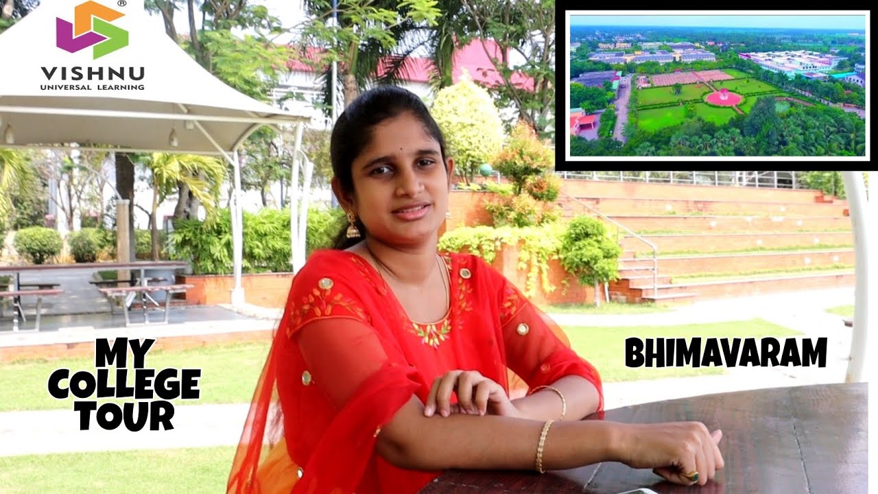 My college Tour|Shri Vishnu Engineering College for women|Vishnu ...