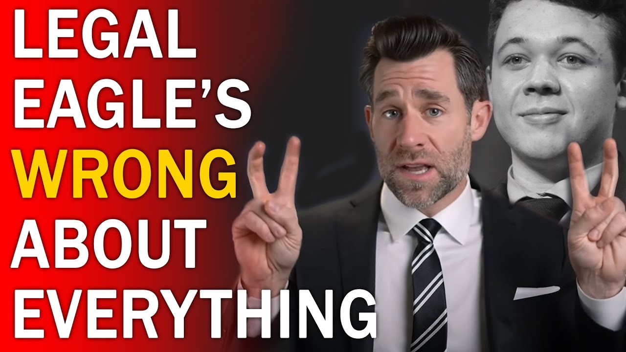 Legal Eagle is 220% a Radical Left Wing Activist Channel - YouTube