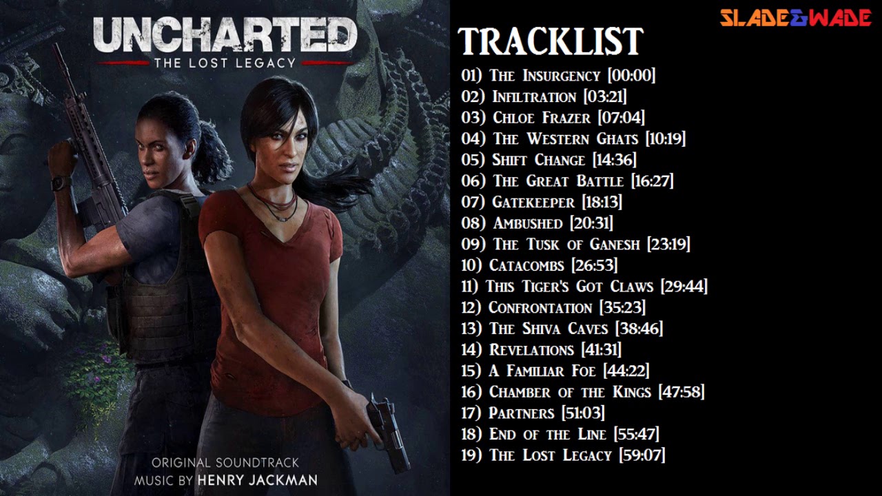 Uncharted The Lost Legacy - Full Original Soundtrack & Tracklist [OST ...