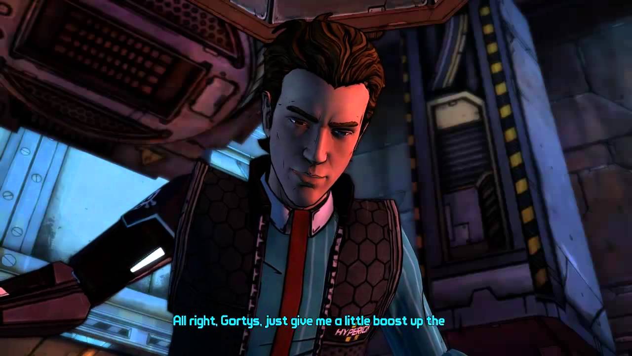 Let's Play Tales From the Borderlands - Episode 19: THE CHAIR! - YouTube