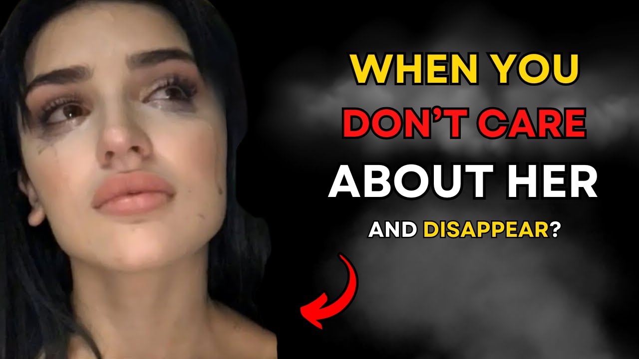 When You Stop Caring and Walk Away, THIS Is How She Reacts! | Female ...