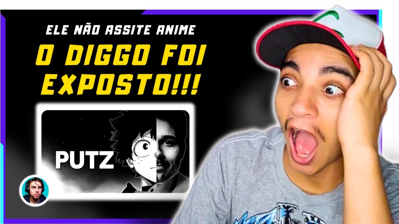 (O FIM DO DIGGO) React | PUTZ DIGGO, AGORA EU VOU TE EXPOR | Filipe ...