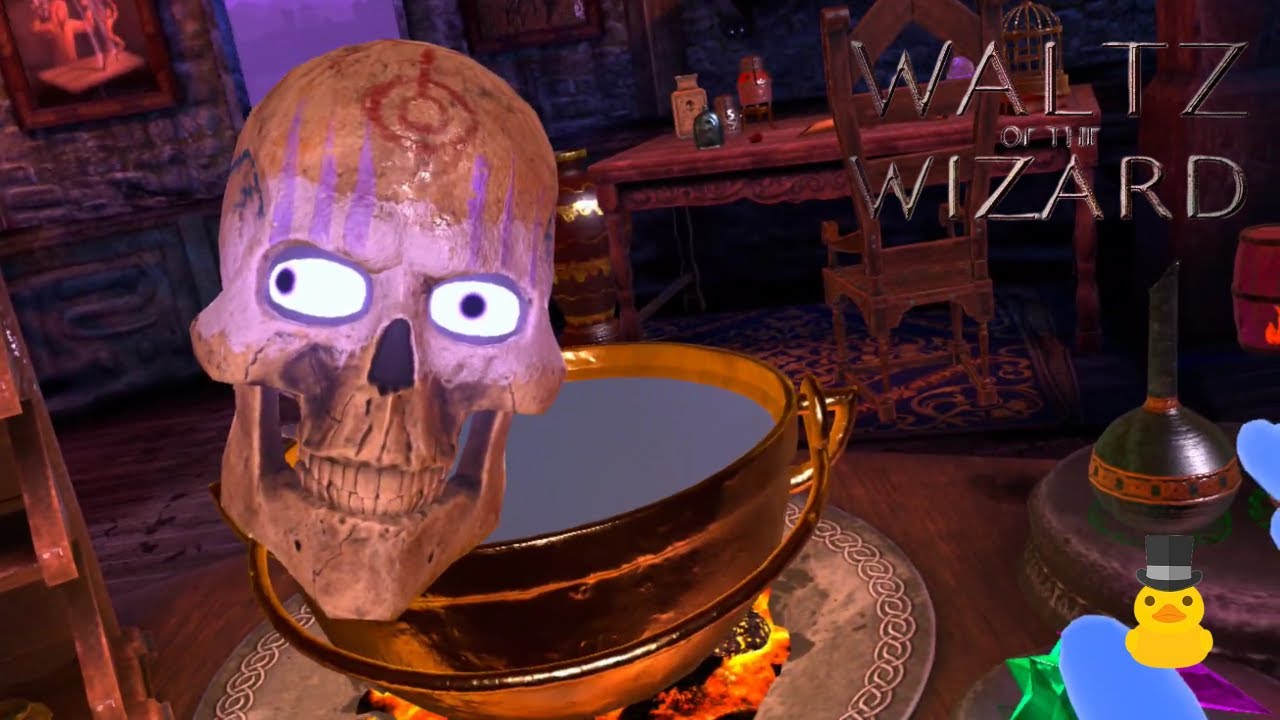 🦆 Does this guy shut up? - Waltz Of The Wizard 🦆 - YouTube