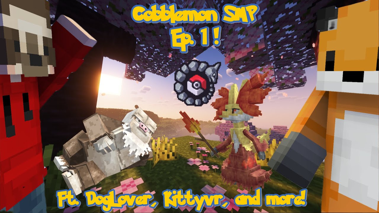 Cobblemon SMP WITH FRIENDS! | Episode 1! 🔴 - YouTube