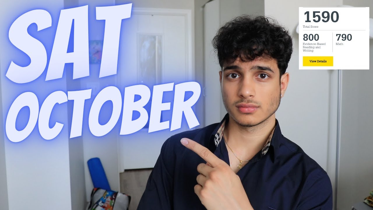 SAT OCTOBER ULTIMATE STUDY ROUTINE! - YouTube